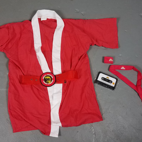 Costumes | 1995 Mighty Morphin Power Rangers Fitness Training | Poshmark